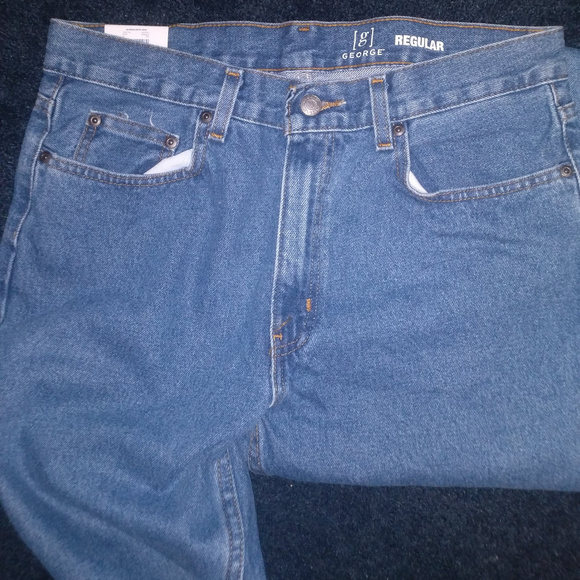 George | Jeans | Nwt George Regular Cut Jeans 33x32 | Poshmark